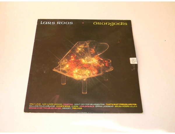 Vinüülplaat Lars Roos
