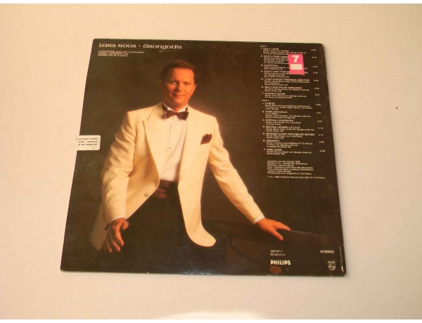 Vinüülplaat Lars Roos