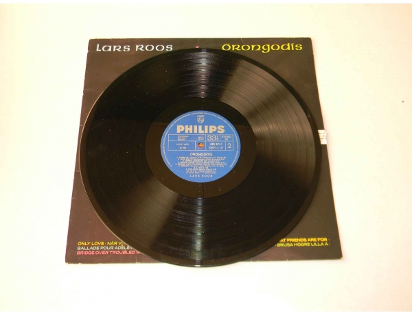 Vinüülplaat Lars Roos